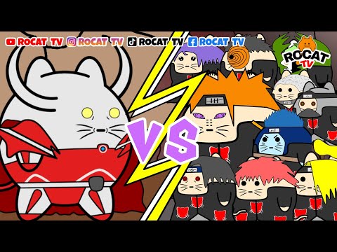 ULTRAMAN VS AKATSUKI!! DAHSYAT 🔥🔥🔥  Awal Mula Viral Di tiktok- Animasi Lucu