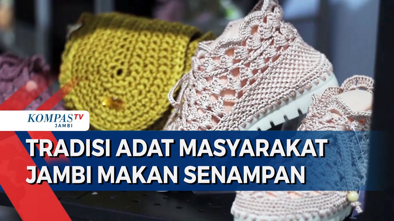 Kerajinan Rajutan Memiliki Nilai Ekonomis - YouTube