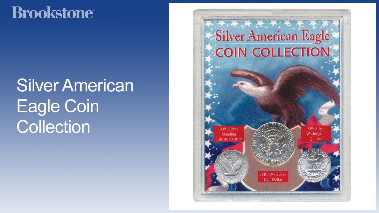 Silver American Eagle Coin Collection - YouTube