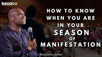 HOW TO USE GOD'S WISDOM TO MAKE LIFE DECISIONS - APOSTLE JOSHUAH SELMAN - YouTube