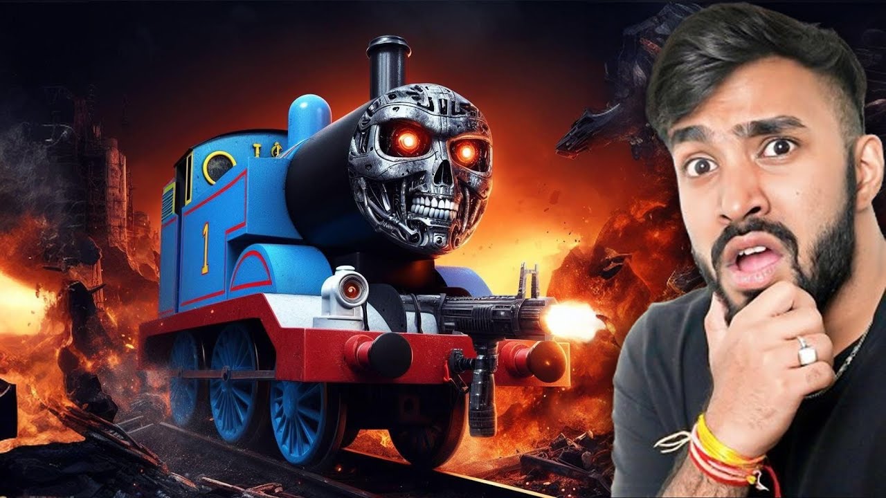 ESCAPE THE HORROR TRAIN THOMAS | ROBLOX HORROR GAME | TECHNO GAMERZ ...