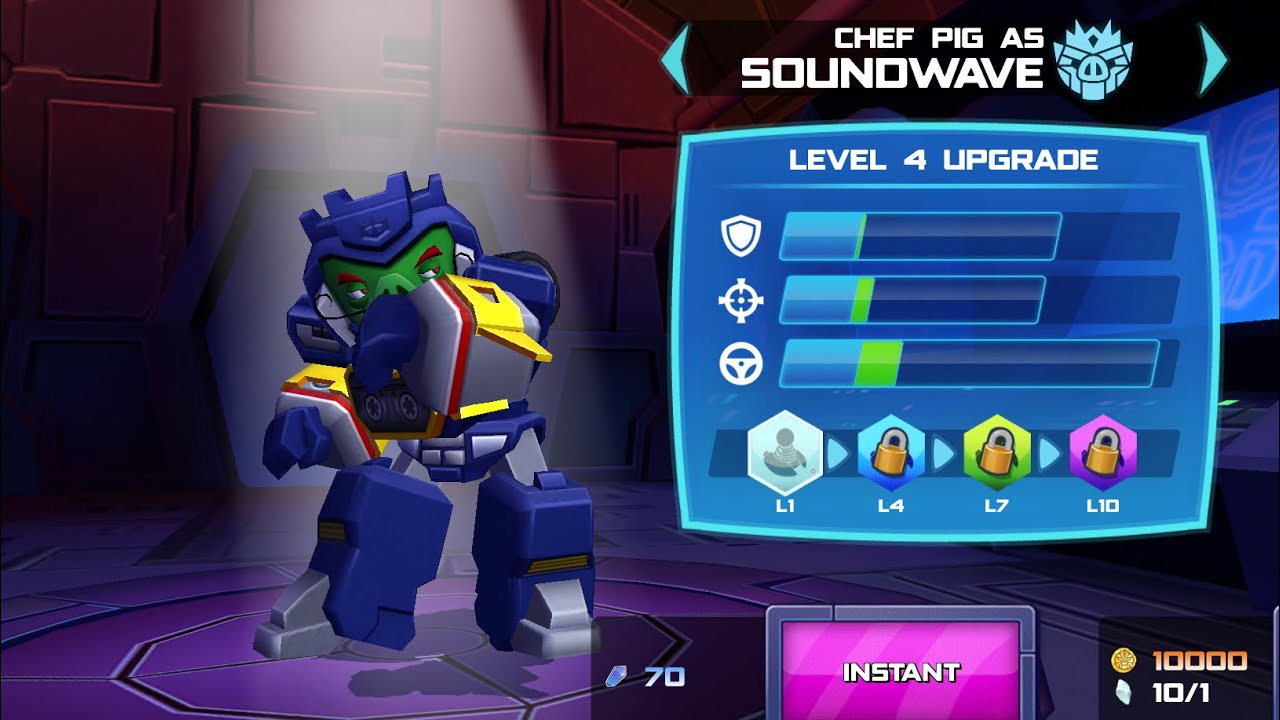 Angry Birds Transformers | SOUNDWAVE - YouTube