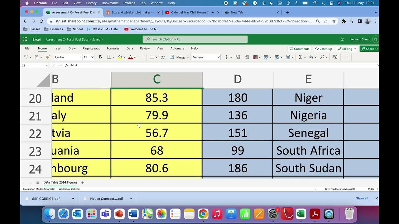 Formatting Decimals in Excel from comma to point - YouTube