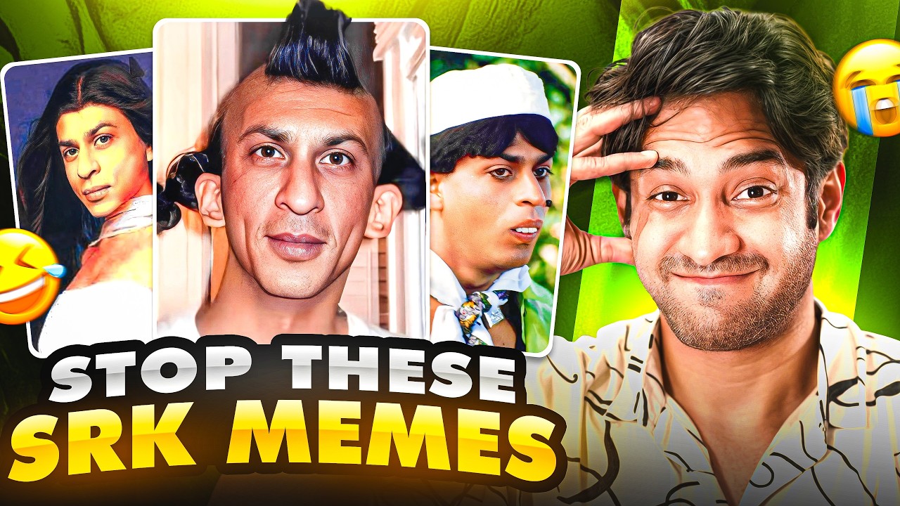 Shahrukh Khan Hakla Memes Must Be STOPPED! 😂 - YouTube