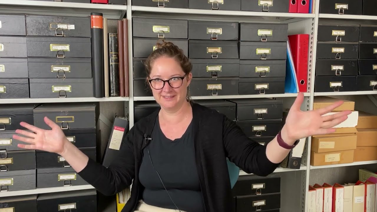 Interview arkæolog Marie Brinch marts2022 Museum Lolland Falster - YouTube