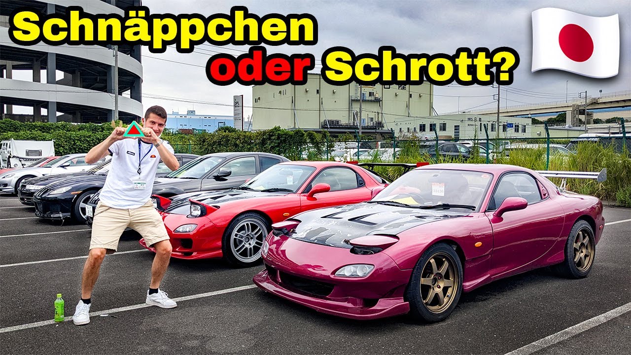 Der Geheimtipp für günstige JDM-Japan-Importe! - YouTube