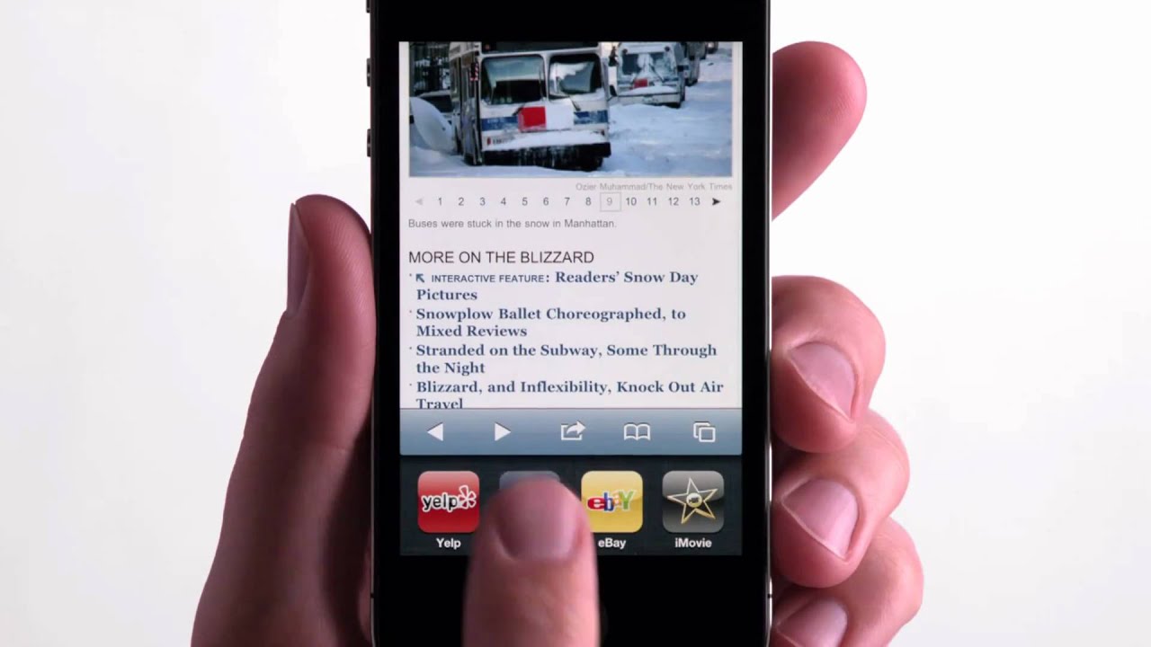 Apple iPhone 4 Ad - Waltz (Two is better than one) - YouTube