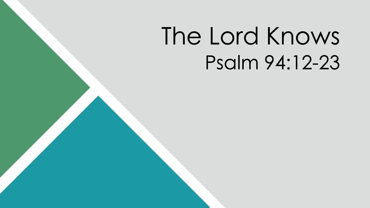 The Lord Knows - Part 2 - YouTube