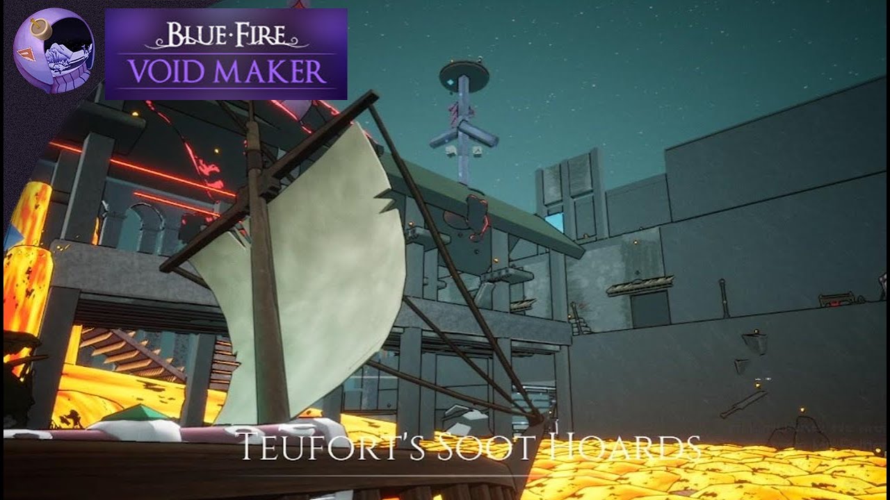 @FUNKe Blue Fire: Void Maker stream - YouTube