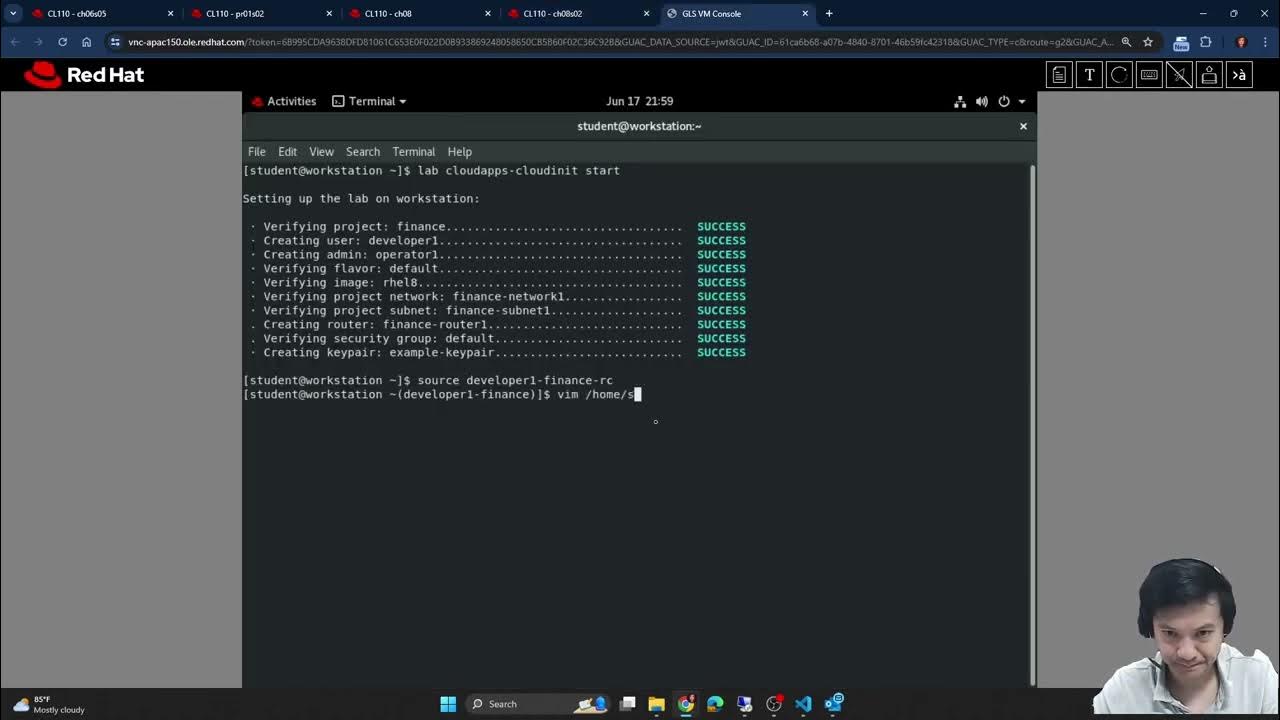 Guided Exercise: Customizing an Instance at Launch with Cloud-init - YouTube