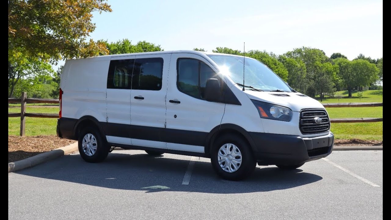 2017 FORD TRANSIT 150 3DR SWB LOW ROOF CARGO VAN - YouTube