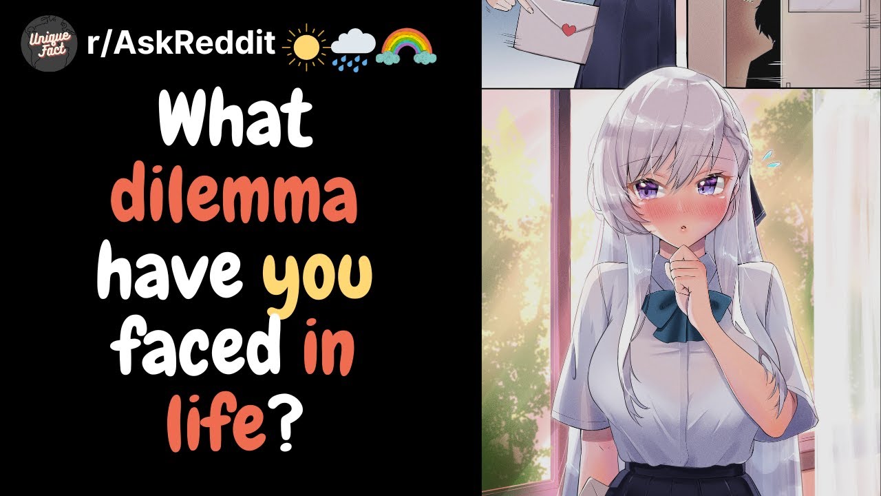 Dear Princess - What dilemma have you faced in life? - YouTube