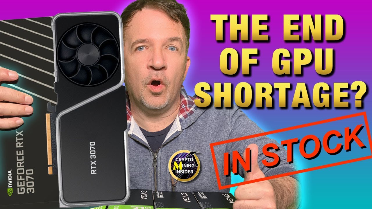 Is GPU Shortage Ending? Watch this Before You Buy A Graphics Card ...