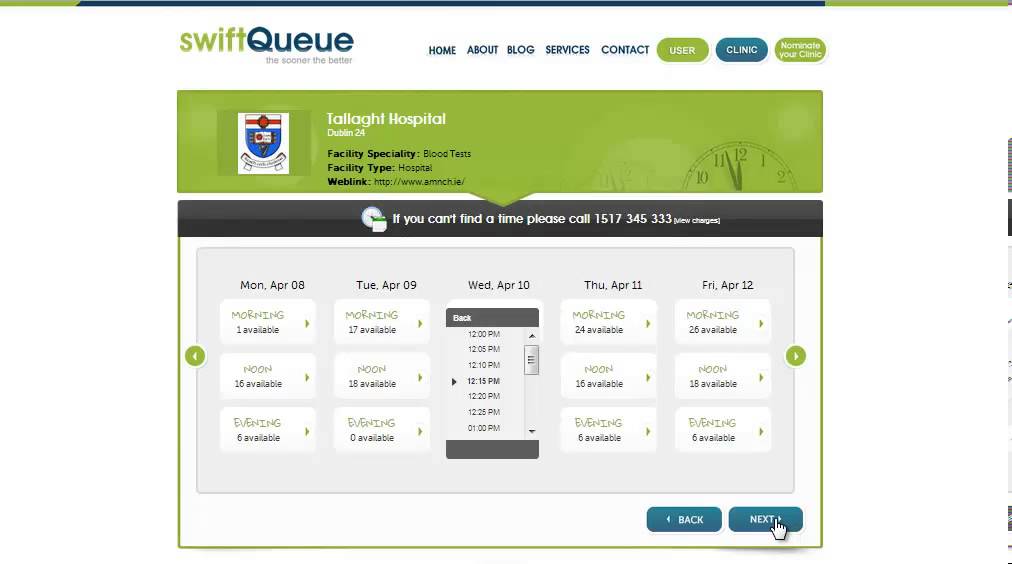 swiftQueue Patient Experience - YouTube