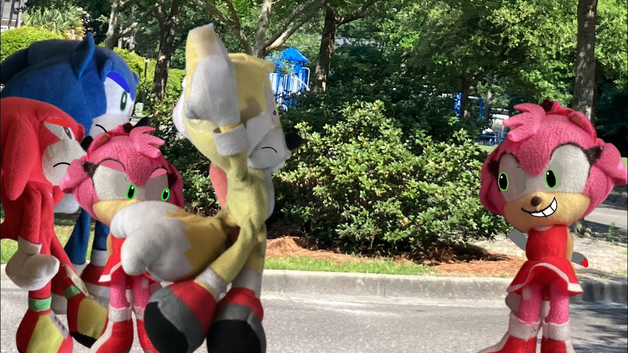 The Sonic Crew: Crazy Amy! - YouTube