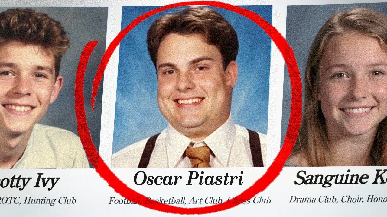 10 Little Known Things About Oscar Piastri - YouTube