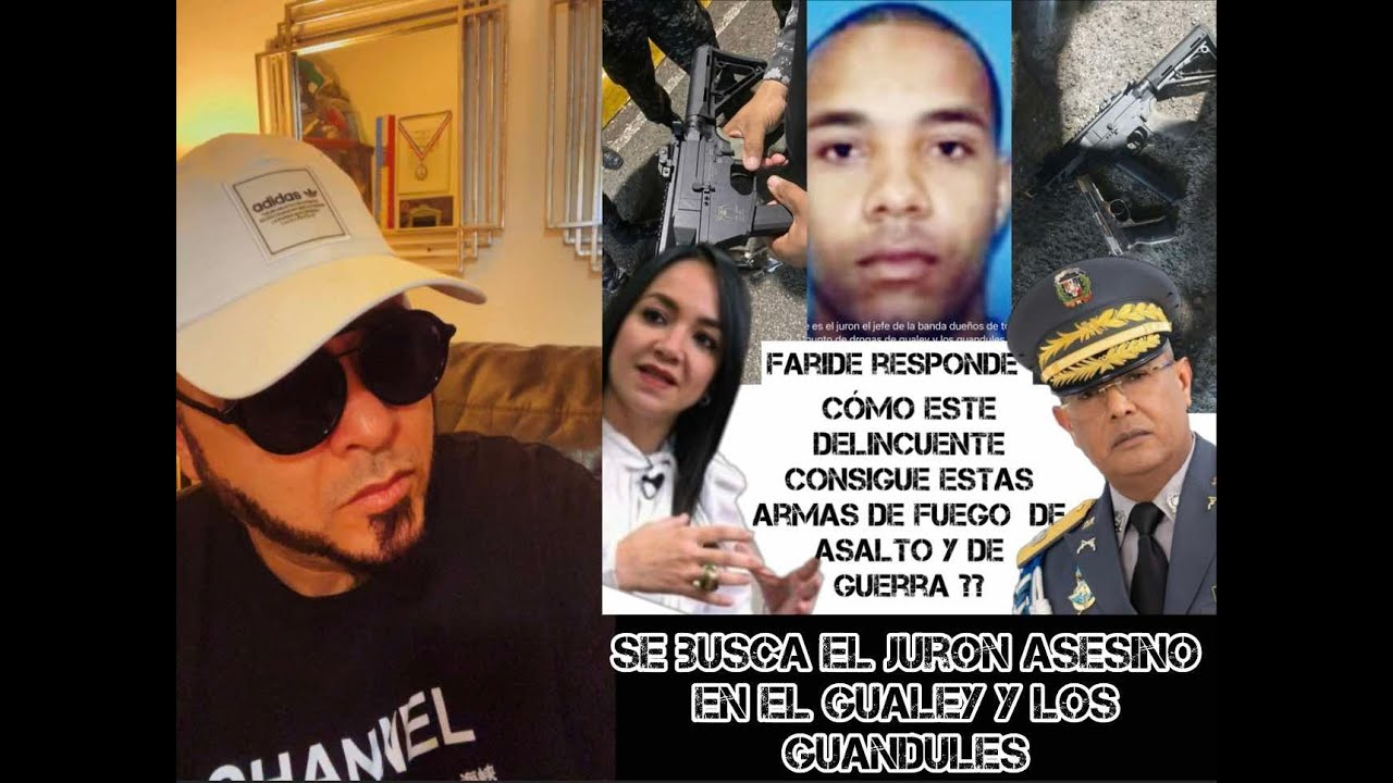 RD hoy con la nueva directora de la policia nacional dominicana FARIDE ...