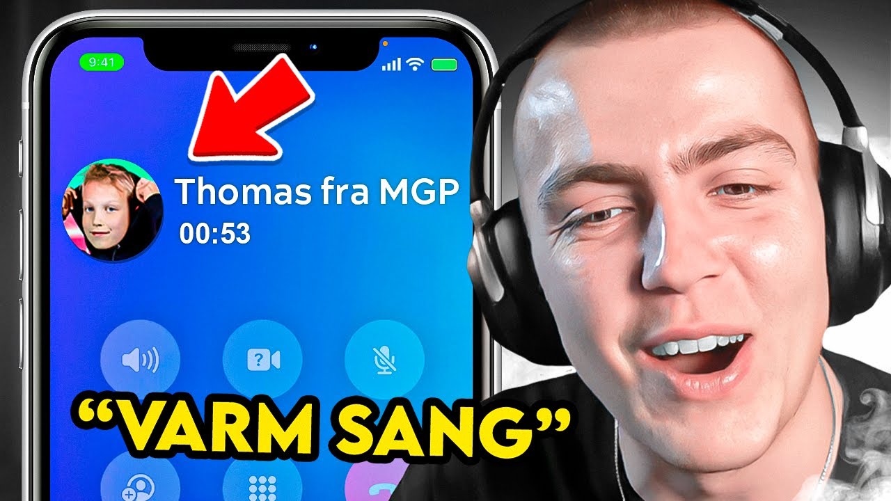 Thomas Fra MGP Ringede Til Mig! - YouTube