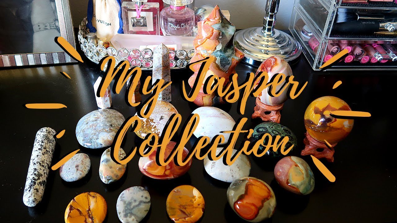 Crystal Corner 🔮 | Jasper Collection - YouTube