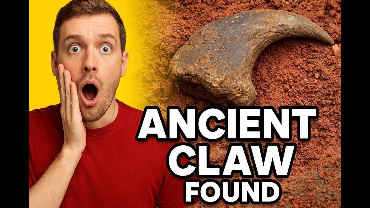 Florida utility crew accidentally unearths massive claw belonging to 11,000-year-old giant ...