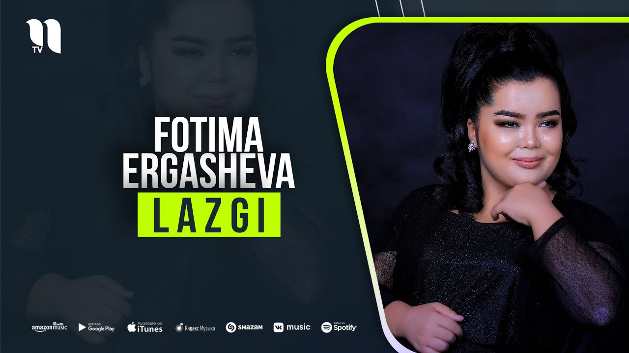 Fotima Ergasheva - Lazgi (audio 2021) - YouTube