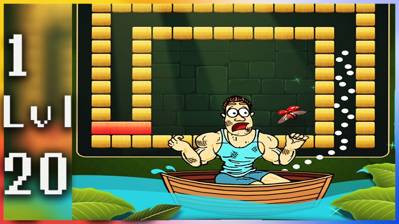 Breaker Fun Bricks Crusher on Rescus Adventures - Gameplay Walkthrough ...