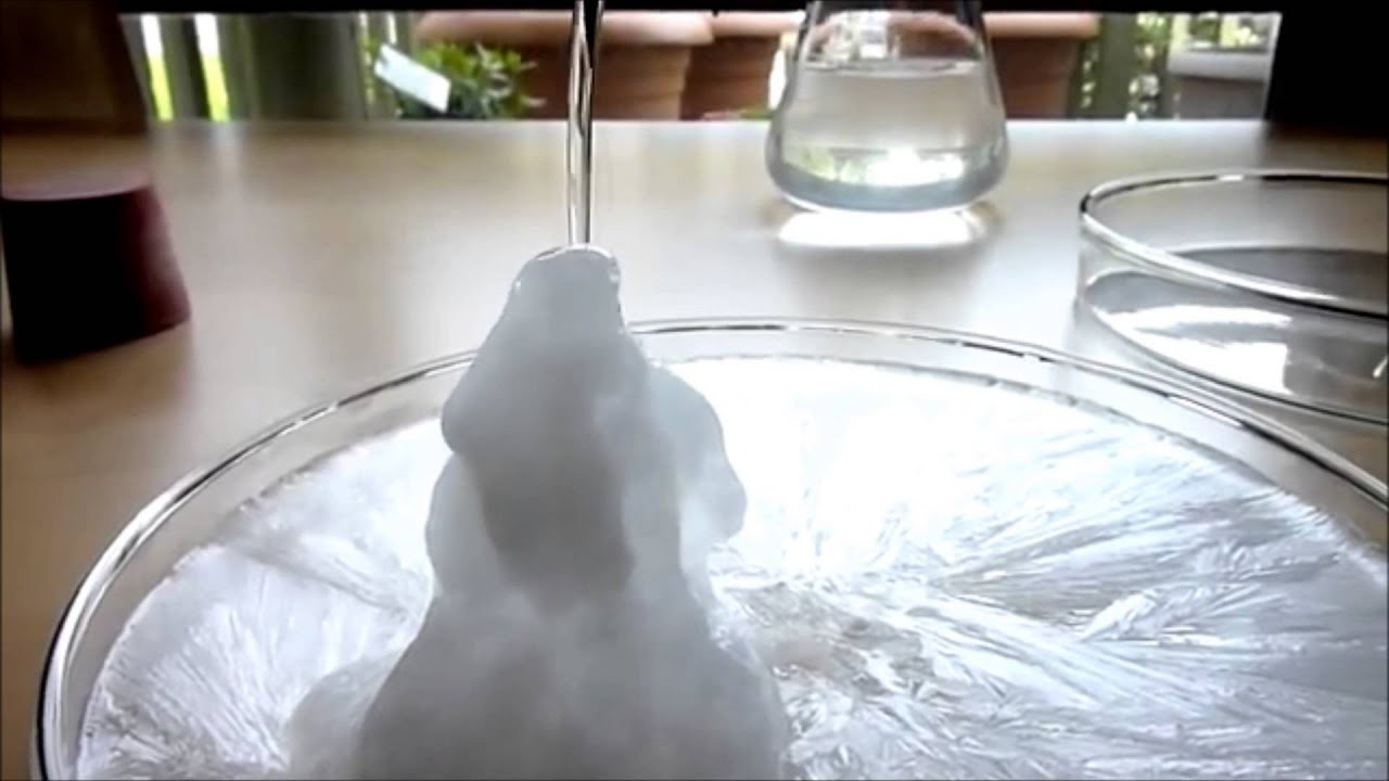 Sodium Acetate Lab Video - YouTube