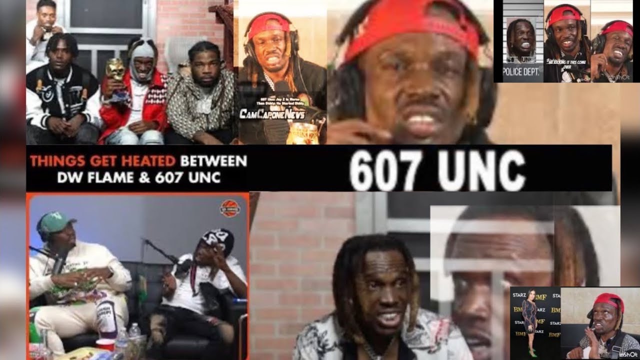 “607 UNC “Funniest😂🤣Podcast Moments” of 2025‼️ - YouTube