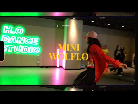 H.O DANCE / WOLFLO - MINI - / BASIC CLASS - YouTube