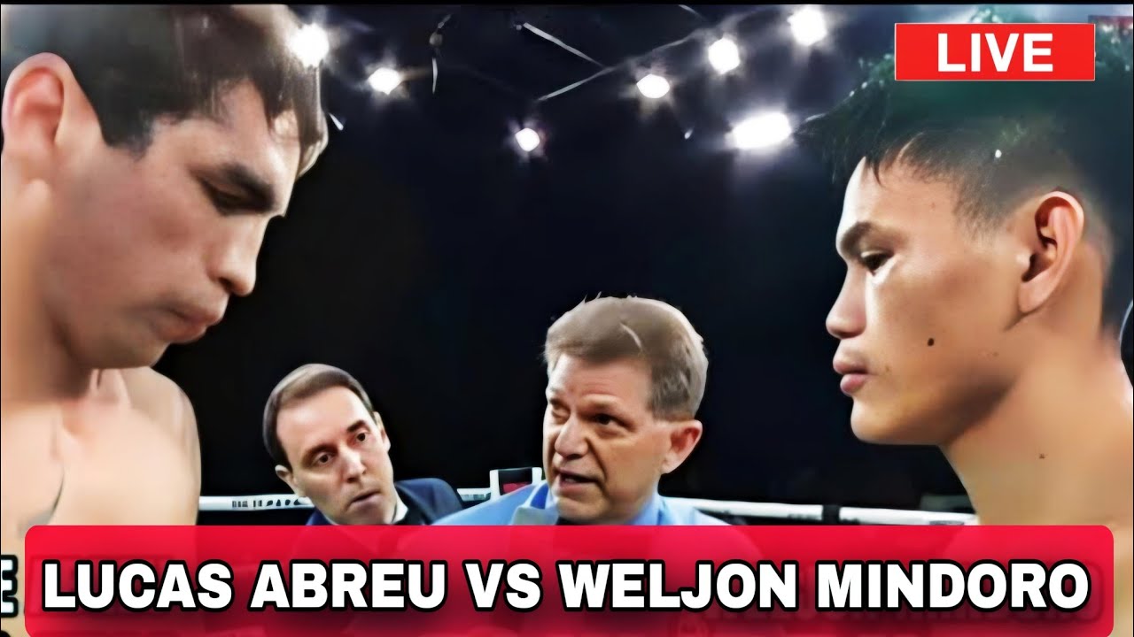 🇵🇭WELJON MINDORO VS LUCAS DE ABREU MADUGONG LABAN ITO,LATEST FIGHT ...