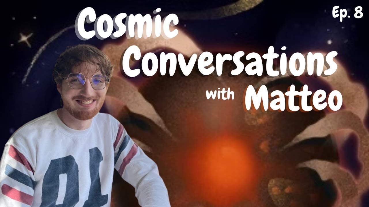 Meet Matteo | SSI Live: Cosmic Conversations, Ep. 8 - YouTube