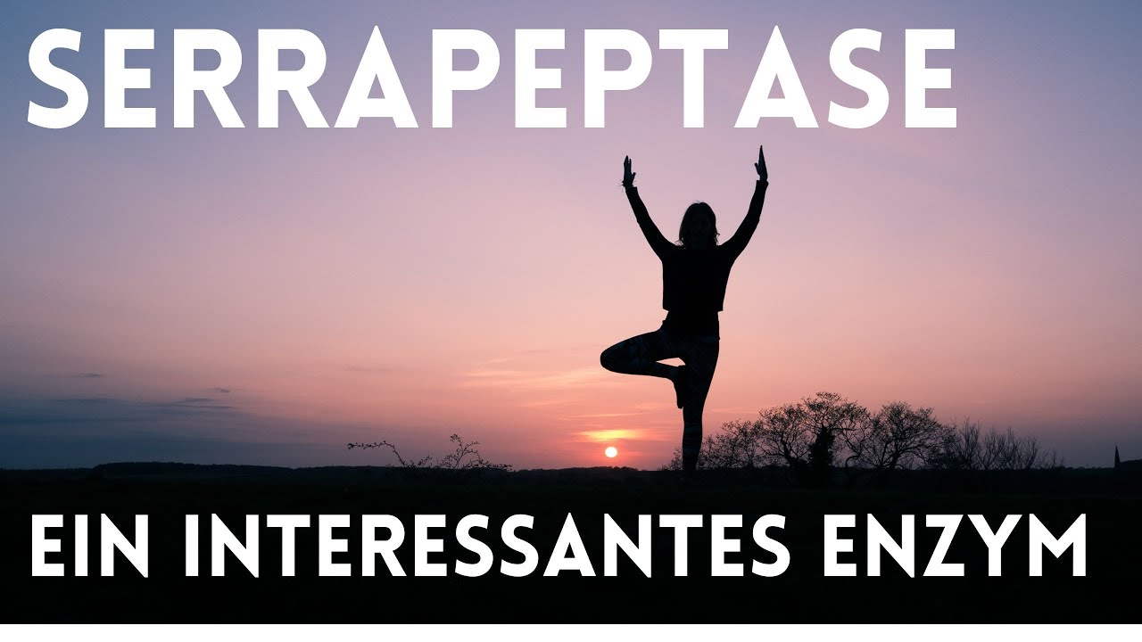 Serrapeptase - ein antientzündliches Enzym - YouTube