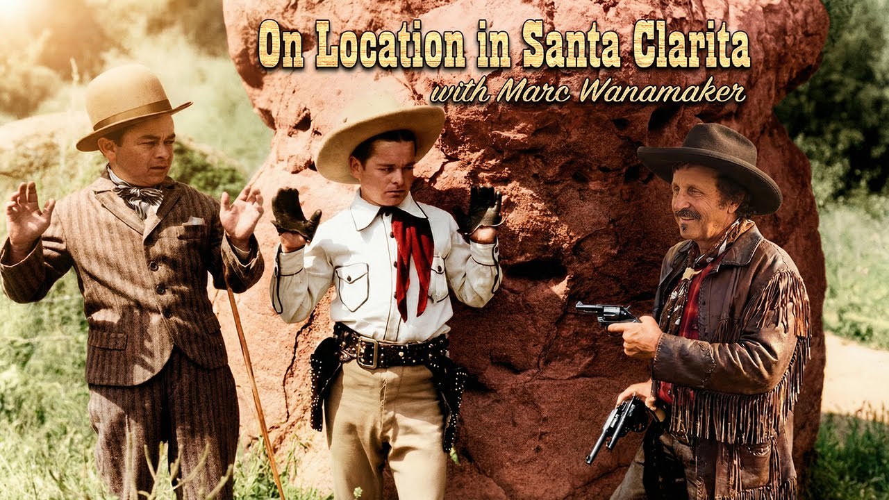 The Early Hollywood Cowboys with Marc Wanamaker - YouTube