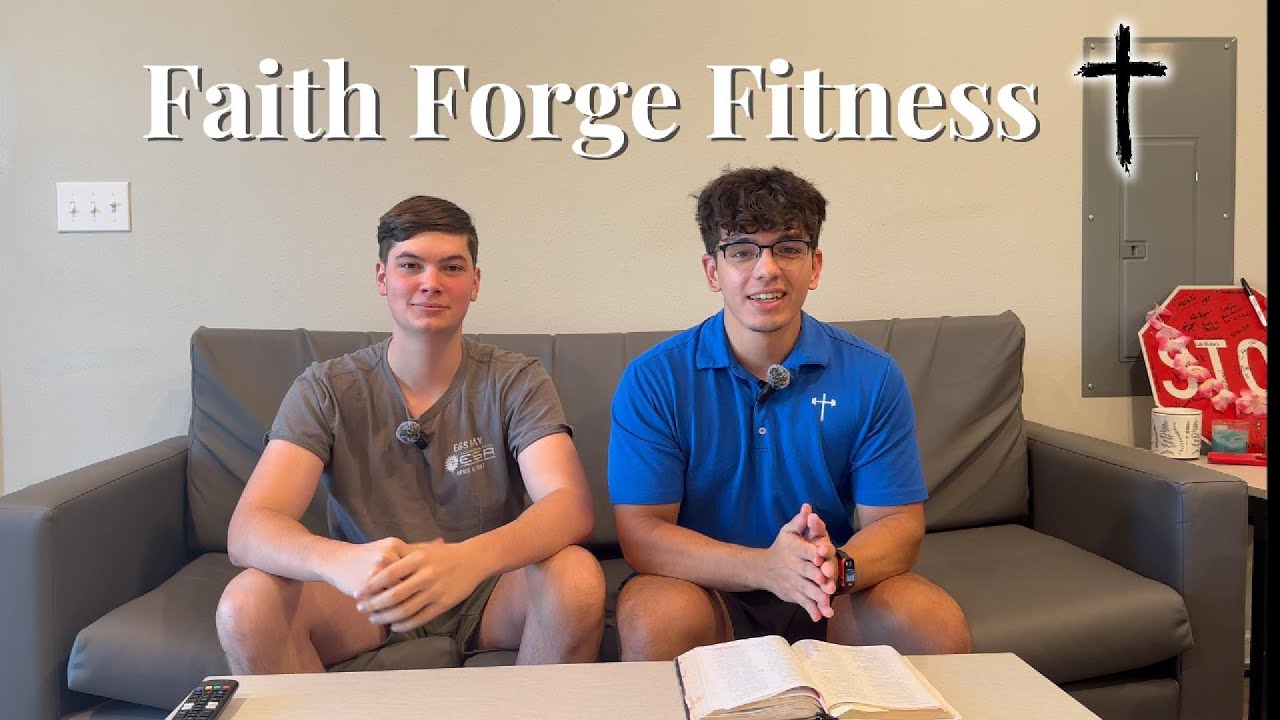 Meet Faith Forge Fitness - YouTube