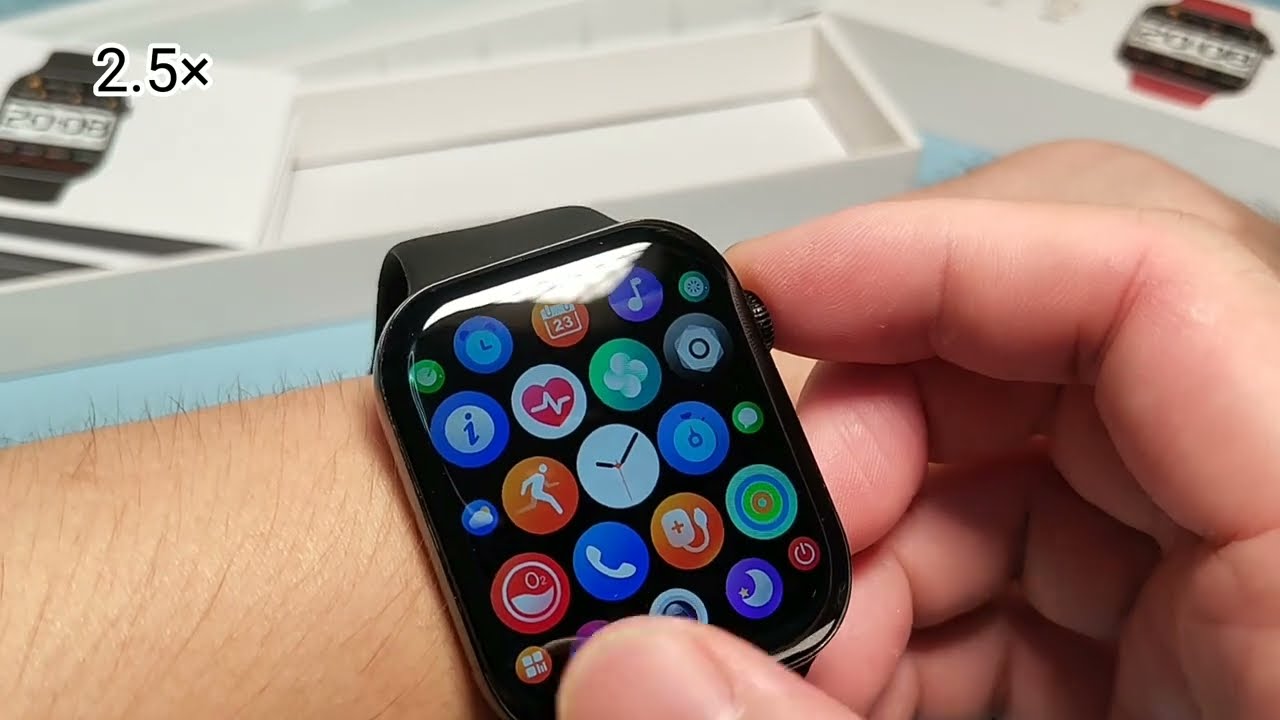 DM10 smartwatch Amazing You will like it - YouTube