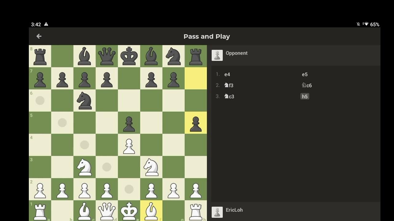 This is the best opening for chess - YouTube