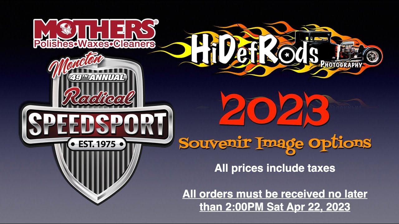 HiDefRods Photography - Radical Speed Sport 2023 Souvenir Photo ...