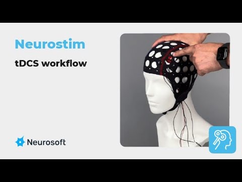 Neurostim: Transcranial Electrical Stimulation Workflow - YouTube