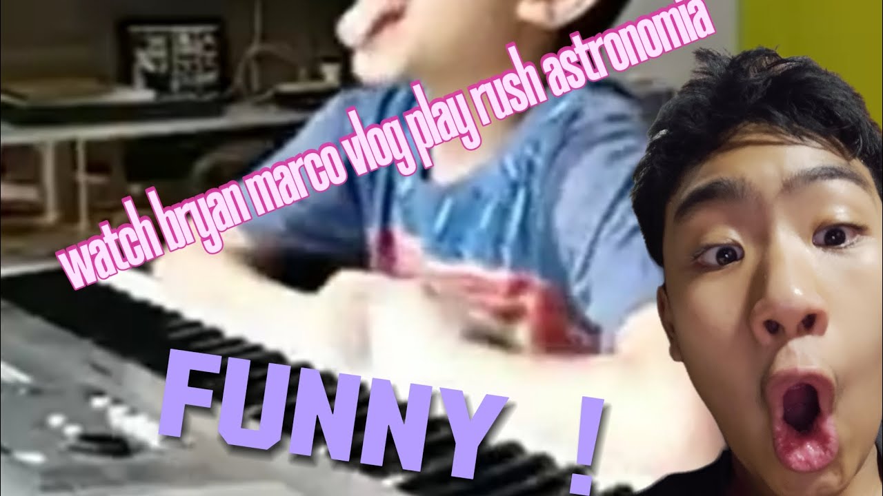 Bryan marco vlog - rush astronomia - YouTube