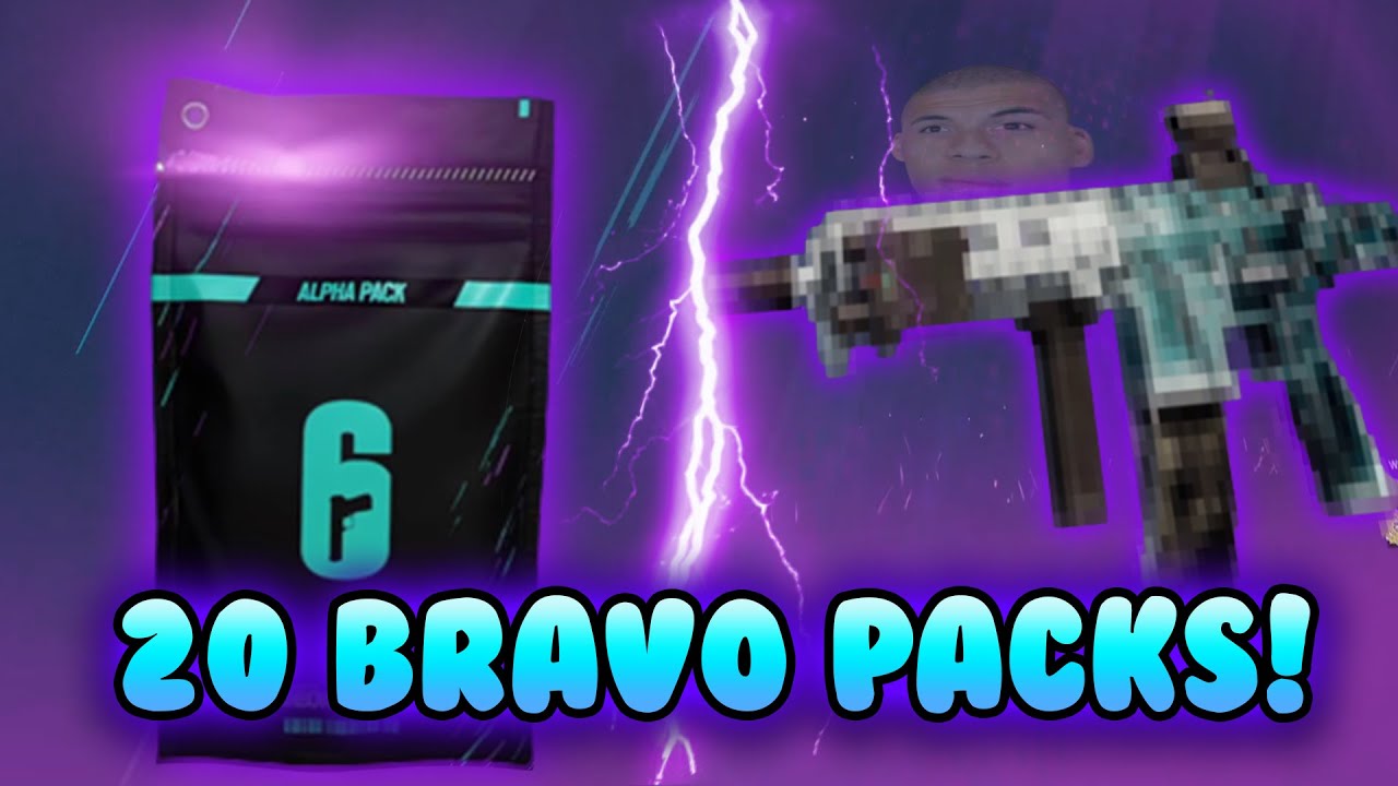 ALS OB !?! | Tom Clancy's Rainbow Six: Siege Pack Opening + Bonus Packs ...