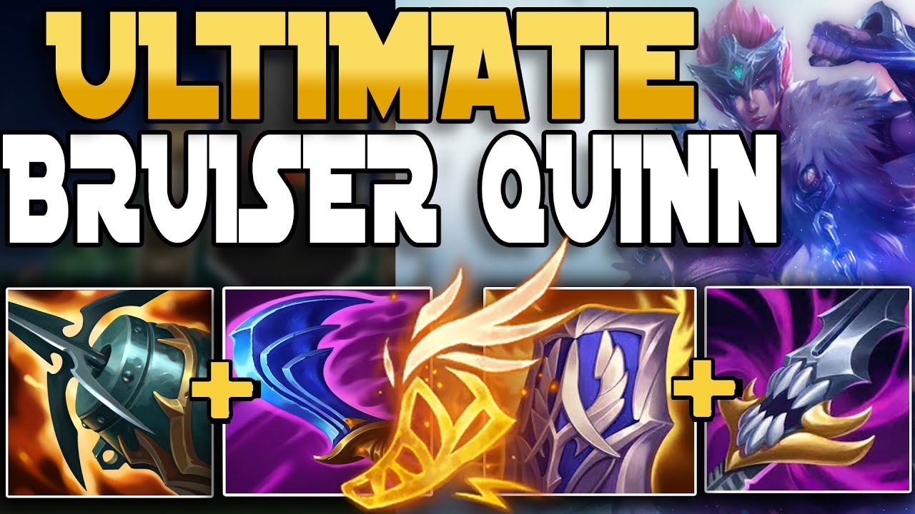Bruiser Tanky Build Makes Quinn The ULTIMATE Top Laner! - YouTube