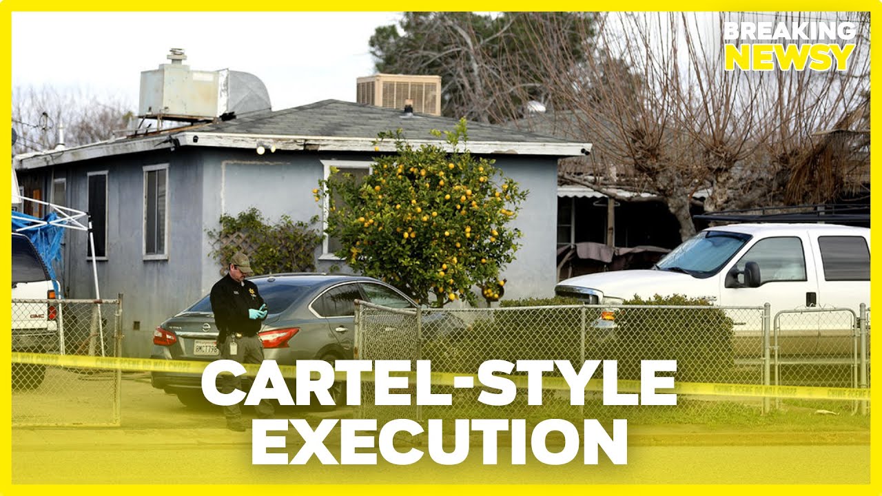 2 suspects arrested in California "cartel-style execution" that killed ...