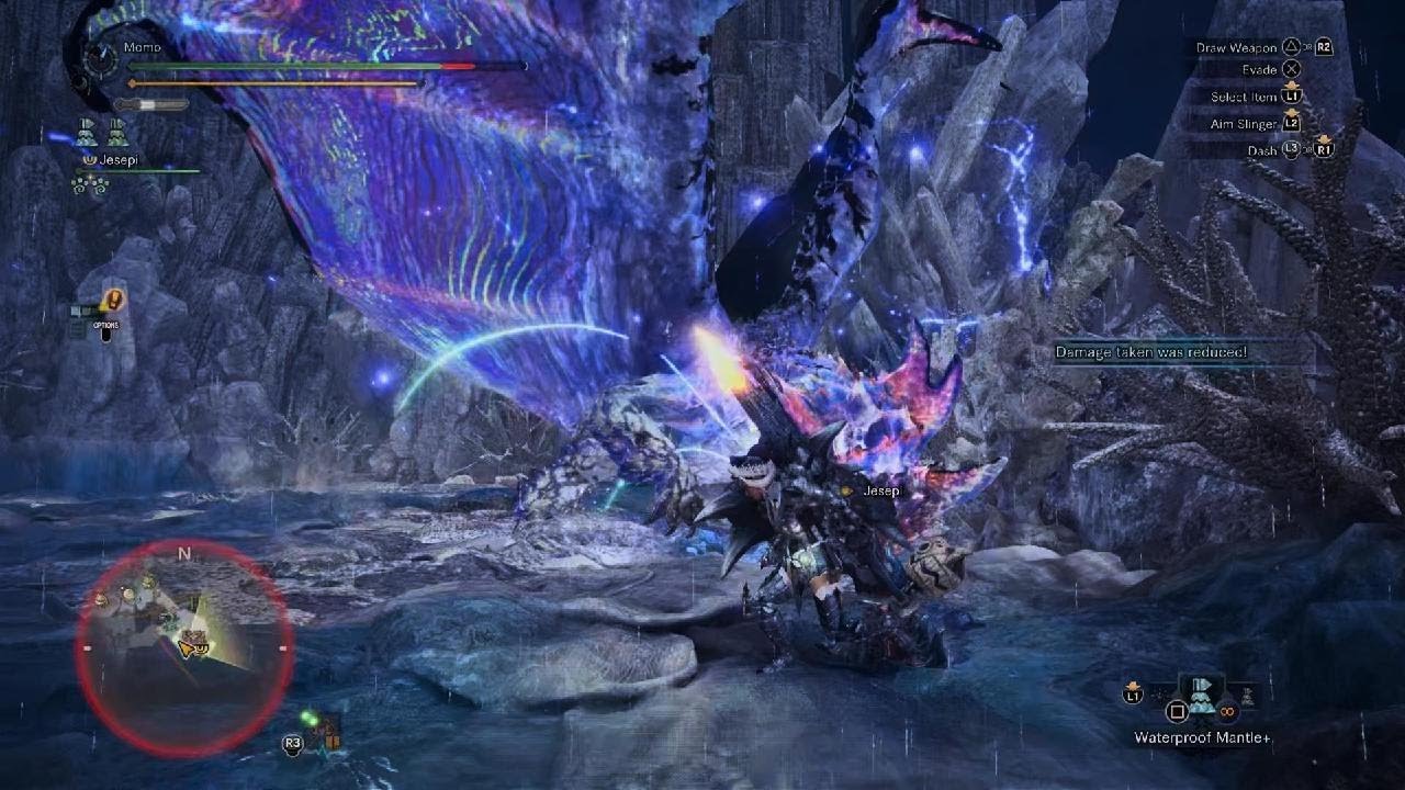 MHW My favorite elder dragon - YouTube