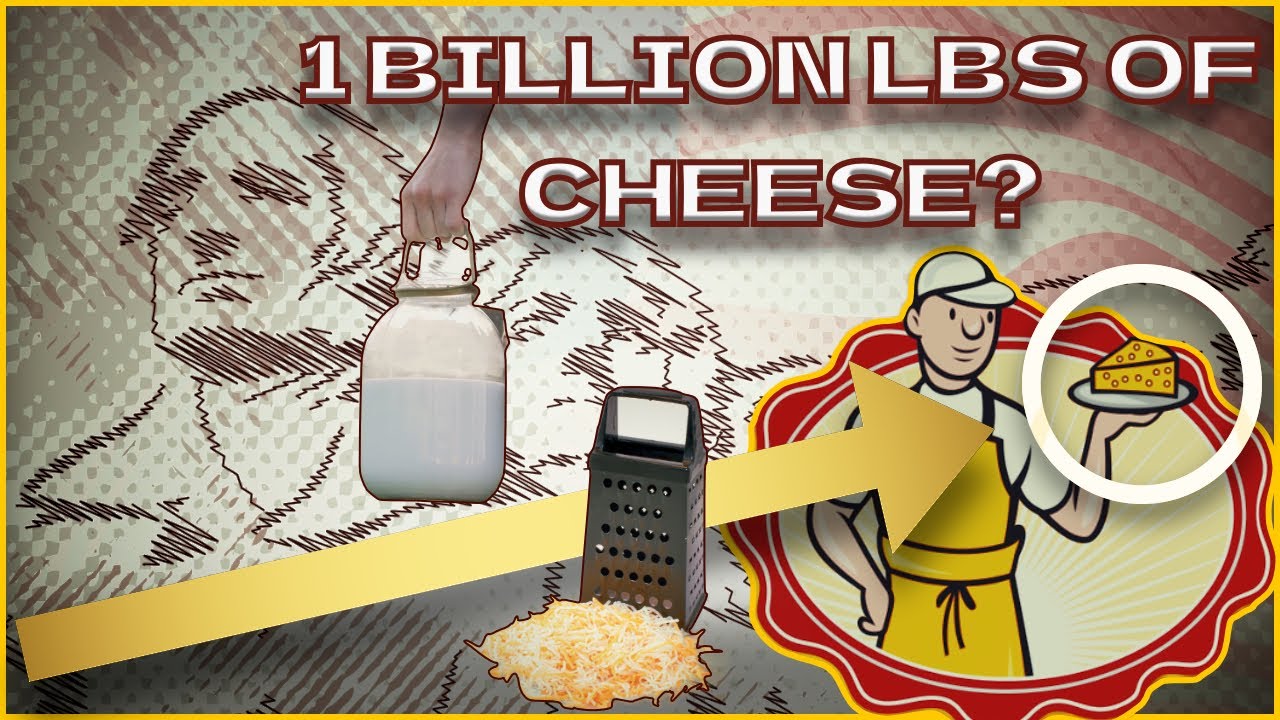 Cheese Mountain: Unraveling the US Government's Cheesy Conspiracy - YouTube