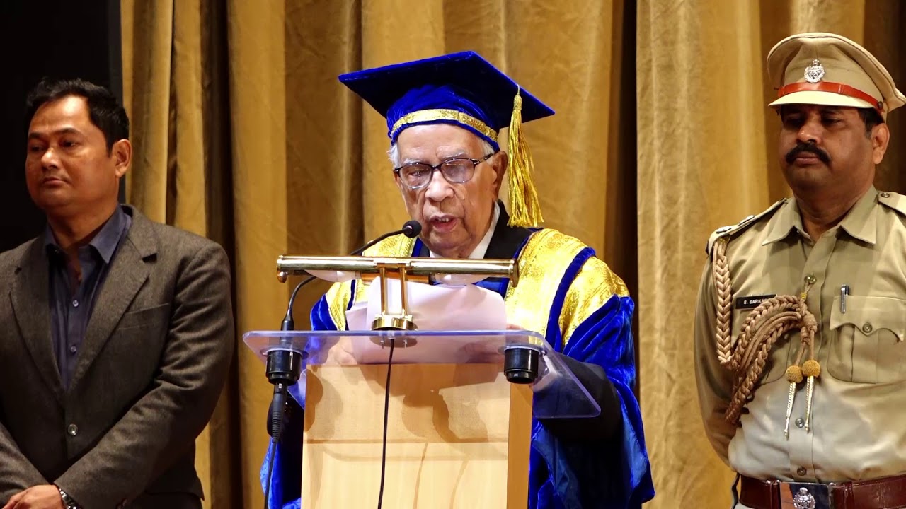 THE WEST BENGAL UNIVERSITY OF HEALTH SCIENCES 7TH CONVOCATION 2019 ...