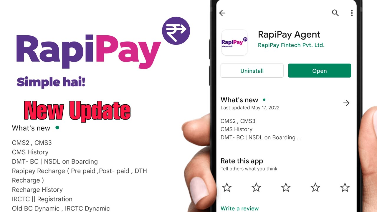 Rapipay New Update For All - YouTube