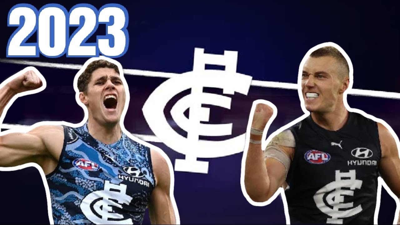 AFL: How Far Will Carlton Go In 2023? - YouTube