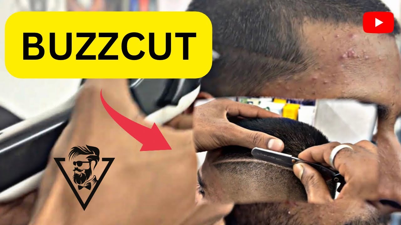 BUZZCUT TRENDING HAIRCUT MENS || best haircut tutorial || amazing ...