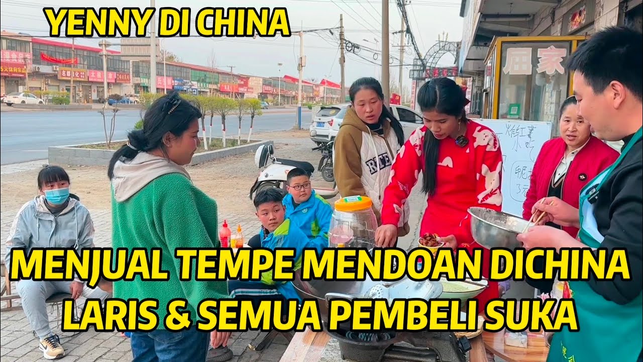 MENJUAL TEMPE MENDOAN DI CHINA,LARIS ! SEMUA PEMBELI SUKA DAN MUJI ...