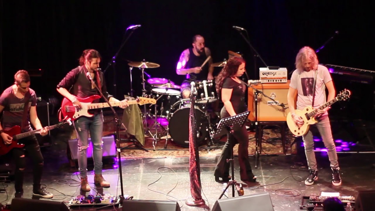 Knocking on heavens doors (Cover) by SLASHES Band - YouTube